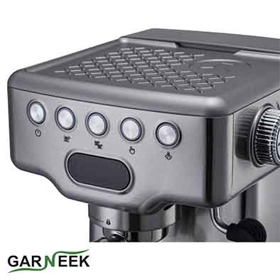 اسپرسو ساز مباشی مدل ME-ECM 2034 | قهوه گارنیک